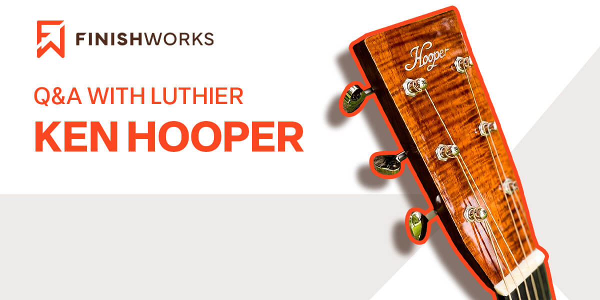 Bringing Instruments to Life: The Wood Finish Product that Hooper ...